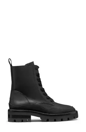 Kate Spade New York Sam Icon Leather Combat Boot