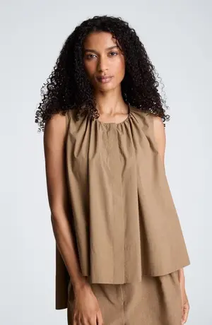 KENNETH COLE High Low Tent Shirt