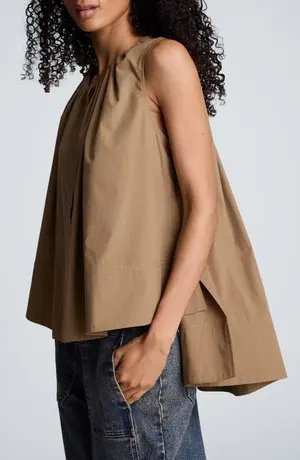 KENNETH COLE High Low Tent Shirt