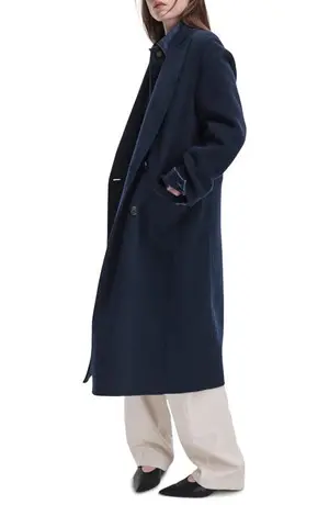 Rag & Bone Vasso Wool Blend Coat
