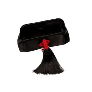 SERENA UZIYEL Alessa & Multicolor Tassel Pouch Bag