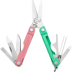 LEATHERMAN Micra, Keychain Multi-tool With Grooming Tools, Mini Pocketknife For Everyday Carry (edc), Hobbies & Outdoors Bayside