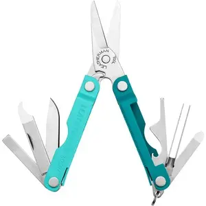 LEATHERMAN Micra, Keychain Multi-tool With Grooming Tools, Mini Pocketknife For Everyday Carry (edc), Hobbies & Outdoors Parakeet