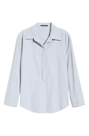Kobi Halperin Tanner Striped Bib Front Shirt