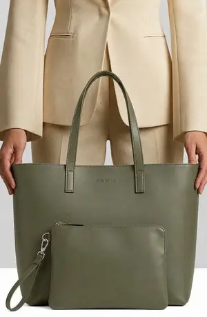 Écotorie Agatha Leather Tote