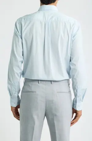 BOSS H-roan Slim Fit Button Down Shirt