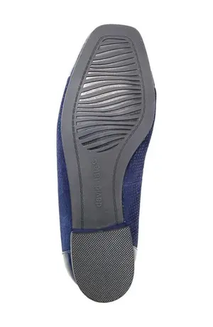 DAVID TATE Amiya Ii Pump - Navy Suede