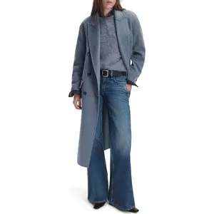 Rag & Bone Vasso Wool & Cashmere Blend Coat - Faded Blue