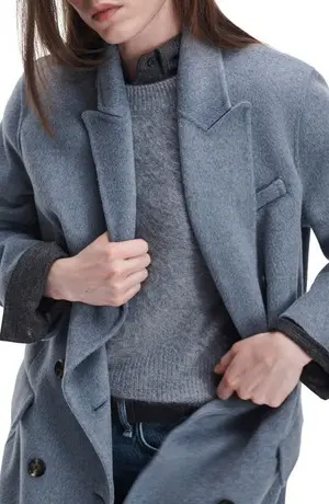 Rag & Bone Vasso Wool & Cashmere Blend Coat