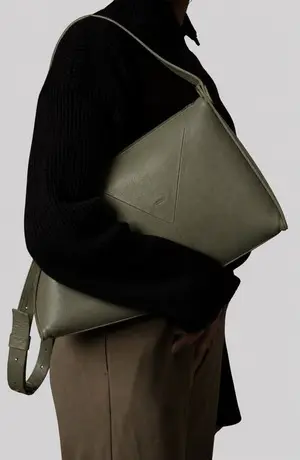 Écotorie Freya Leather Crossbody Bag