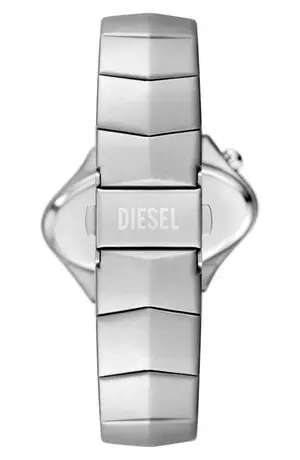 DIESEL® D-rush Bracelet Watch - Silver