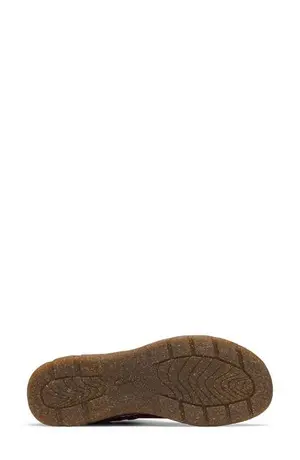 Clarks Orlene Roam Leather Bootie - Dark Red