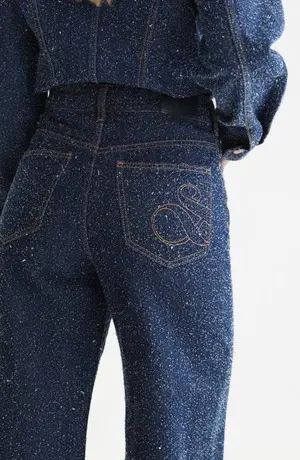 Scotch & Soda Wave High Waist Wide Leg Jeans