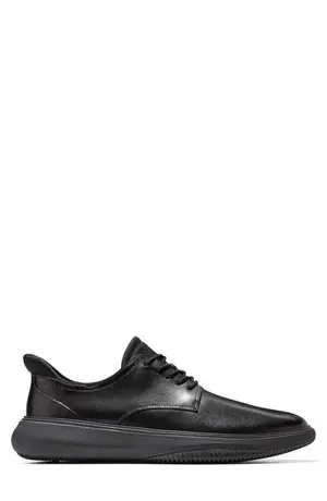 Cole Haan Grand Phaze Leather Plain Toe Sneaker - Black/black