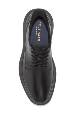 Cole Haan Grand Phaze Leather Plain Toe Sneaker - Black/black