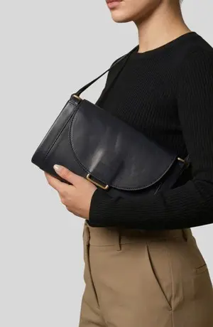 Écotorie Nora Leather Crossbody Bag