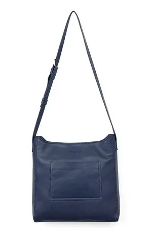 Écotorie Brigitte Leather Crossbody Bag - Midnight