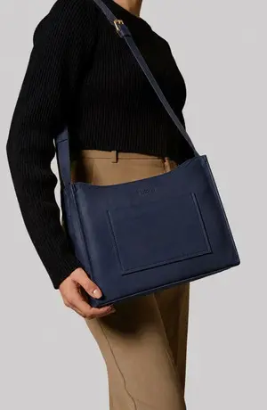 Écotorie Brigitte Leather Crossbody Bag