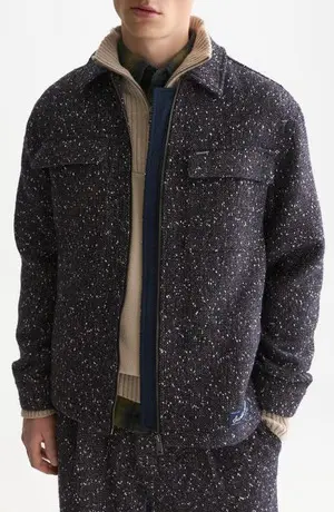 Scotch & Soda Tailored Tweed Jacket