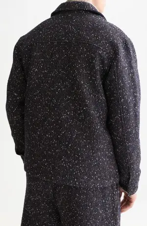 Scotch & Soda Tailored Tweed Jacket