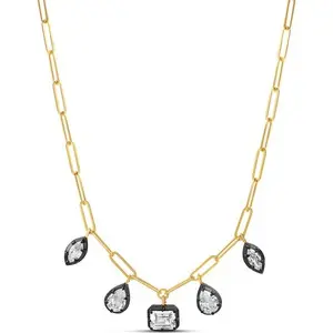 SHYMI Mixed Shape Paperclip Necklace