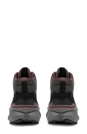 Clarks Pace Trail Waterproof High Top Hiking Shoe - Black