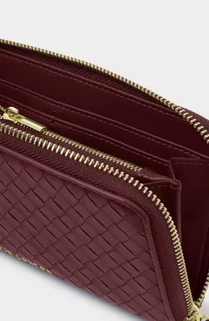 KATIE LOXTON Nova Purse - Cherry