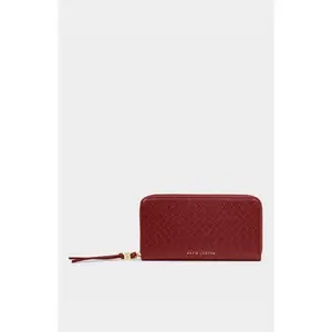 KATIE LOXTON Nova Purse - Crimson