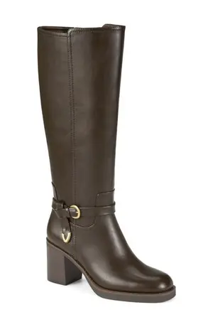 BARETRAPS Glenette Tall Boot Dark Brown