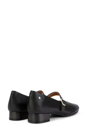 Pikolinos Ubeda Mary Jane Pump - Black