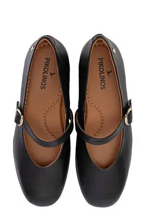 Pikolinos Ubeda Mary Jane Pump - Black