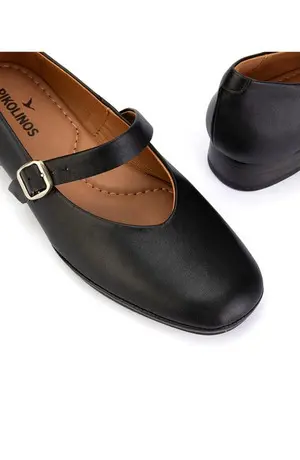 Pikolinos Ubeda Mary Jane Pump - Black