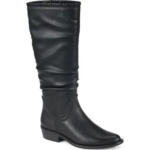BARETRAPS Nilla Faux Leather Tall Boot Black