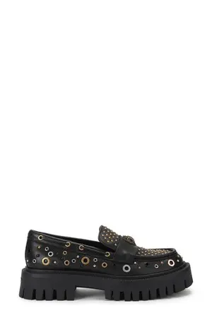 Kurt Geiger Studded Loafer
