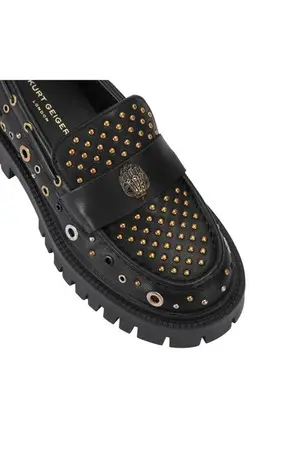 Kurt Geiger Studded Loafer