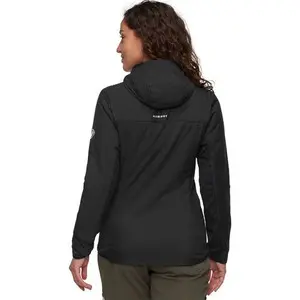MAMMUT Rime Air In Hybrid Hooded Jacket - Black