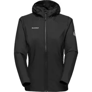 MAMMUT Rime Air In Hybrid Hooded Jacket - Black
