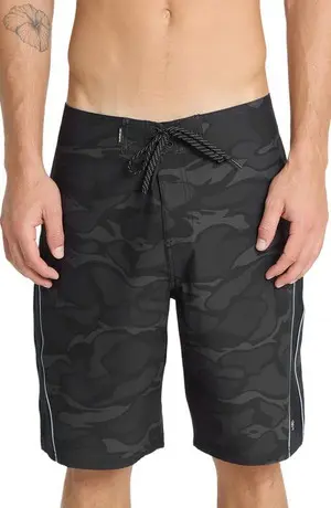 Quiksilver Mercury Gravity Print Board Shorts