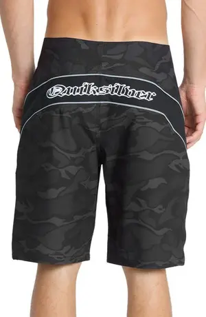 Quiksilver Mercury Gravity Print Board Shorts