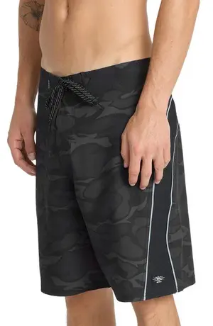 Quiksilver Mercury Gravity Print Board Shorts