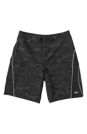 Quiksilver Mercury Gravity Print Board Shorts
