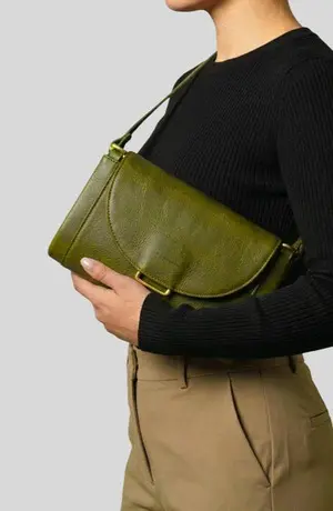 Écotorie Nora Leather Crossbody Bag
