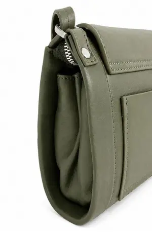 Écotorie Nora Leather Crossbody Bag