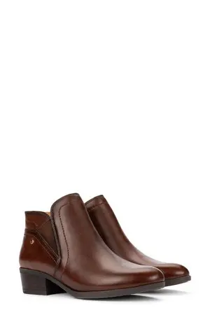 Pikolinos Daroca Leather Bootie - Cuero