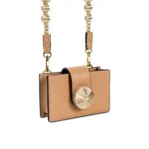 SERENA UZIYEL Alessa Card Holder - Cappucino