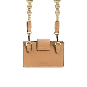SERENA UZIYEL Alessa Card Holder - Cappucino