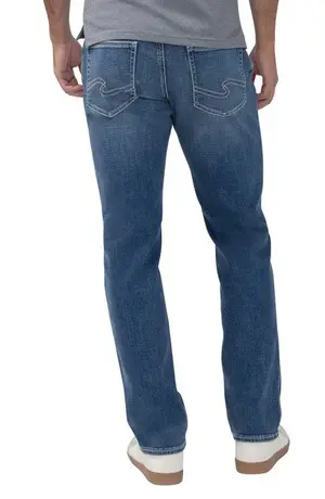SILVER JEANS CO. Allan Straight Leg Jeans