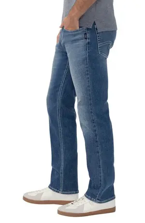 SILVER JEANS CO. Allan Straight Leg Jeans