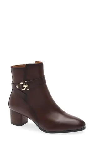 Pikolinos Calafat Bootie With Buckle Detail - Caoba