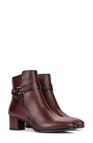 Pikolinos Calafat Bootie - Garnet